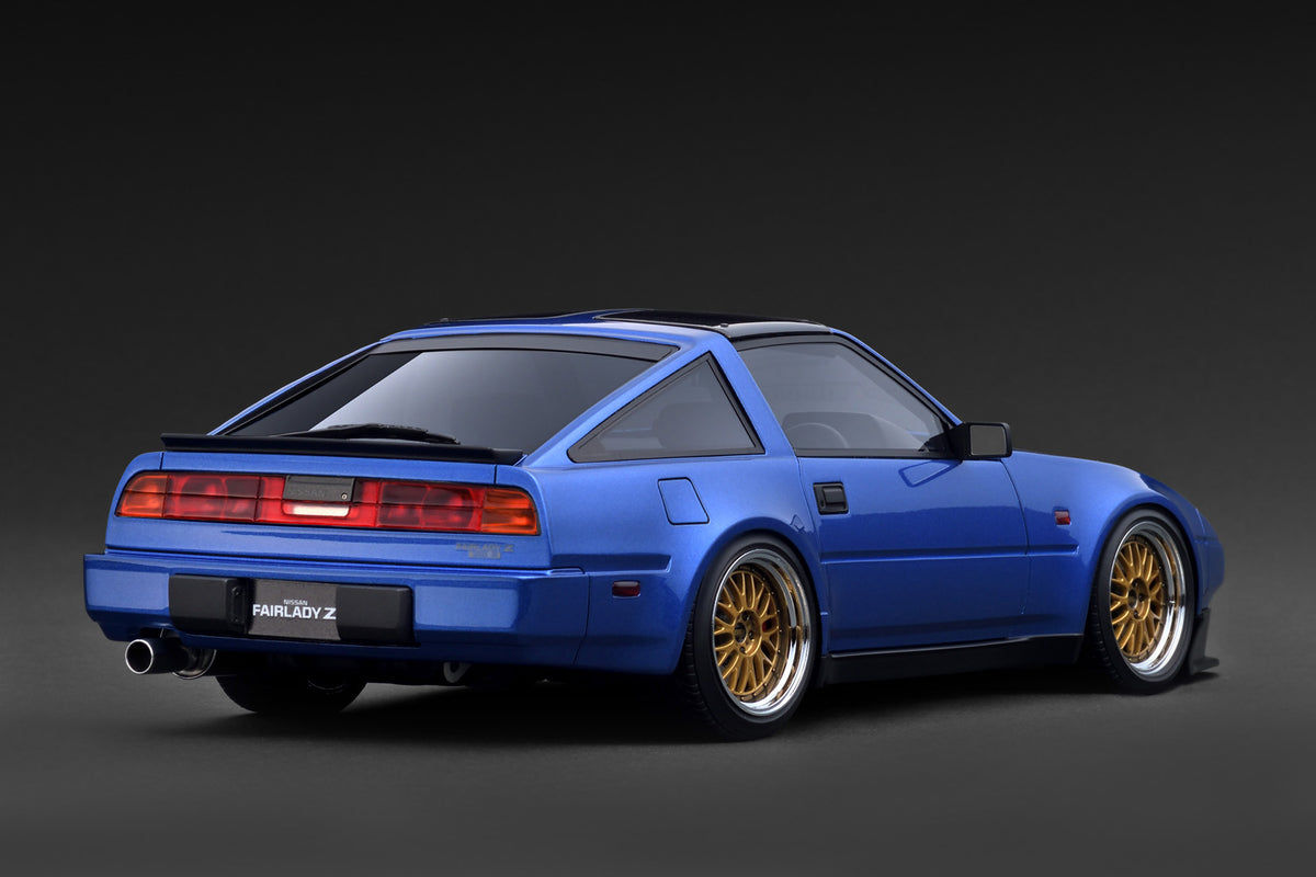 (Pre-Order) 1:18 Nissan Fairlady Z 300ZR (Z31) -- Light Blue Metallic