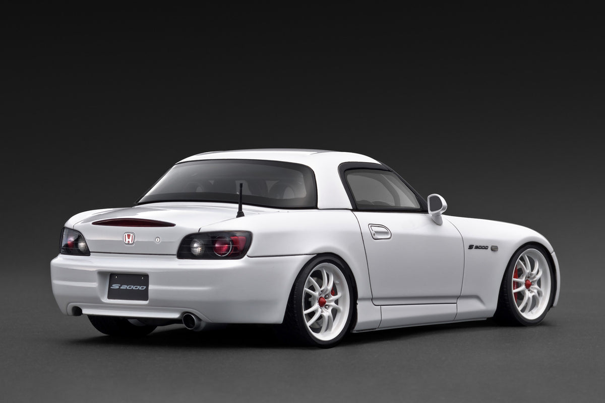 (Pre-Order) 1:18 Honda S2000 (AP1) -- White -- Ignition Model IG3920