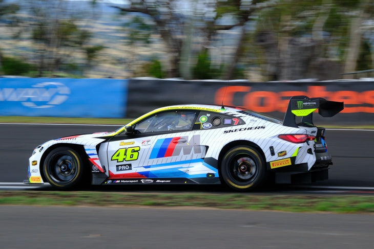 (Pre-Order) 1:18 2025 Bathurst 12 Hour -- #46 Valentino Rossi BMW M4 G