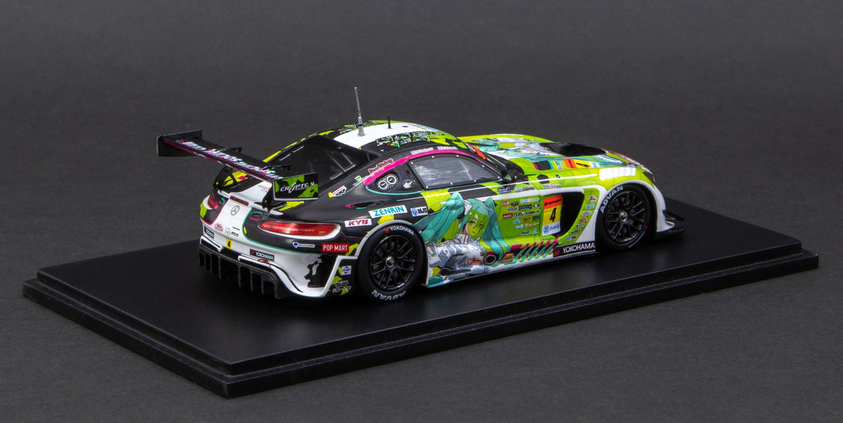 1:43 2022 Mercedes-Benz AMG GT3 -- Good Smile Racing Season Opening