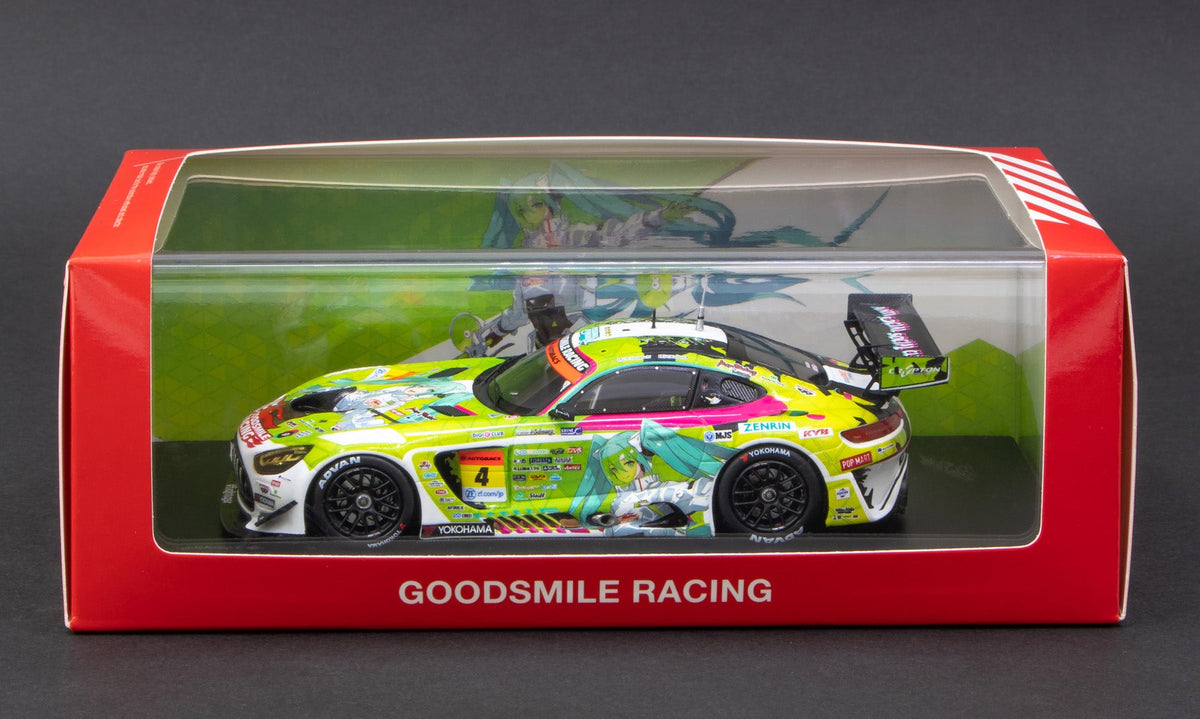 1:43 2022 Mercedes-Benz AMG GT3 -- Good Smile Racing Season Opening