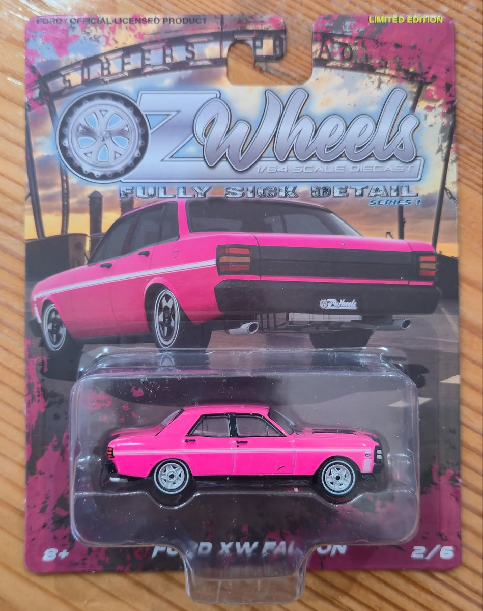 1:64 Oz Wheels Fully Sick Detail (FSD) Series 1 -- Full Set or Individ