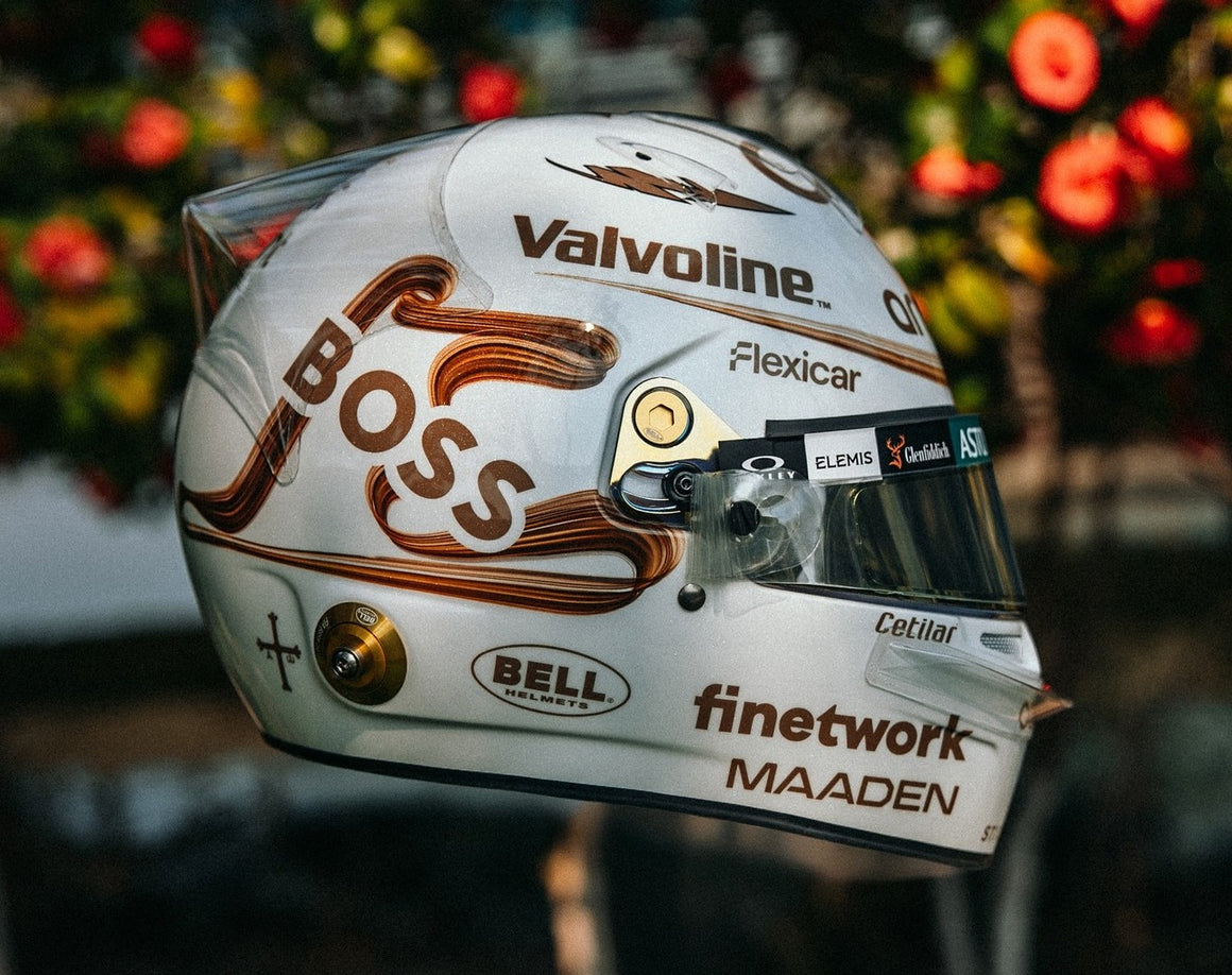 F1 Mini Helmets - High-Detail Mini Helmets for Your Scale F1 Display