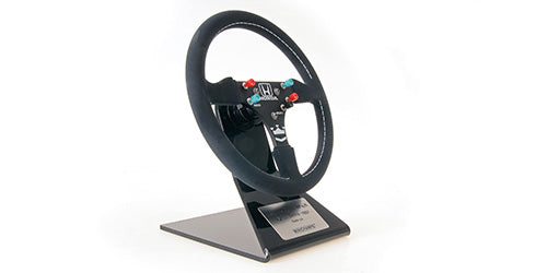 1:2 1991 Ayrton Senna Steering Wheel -- McLaren MP4/6 -- Minichamps F1