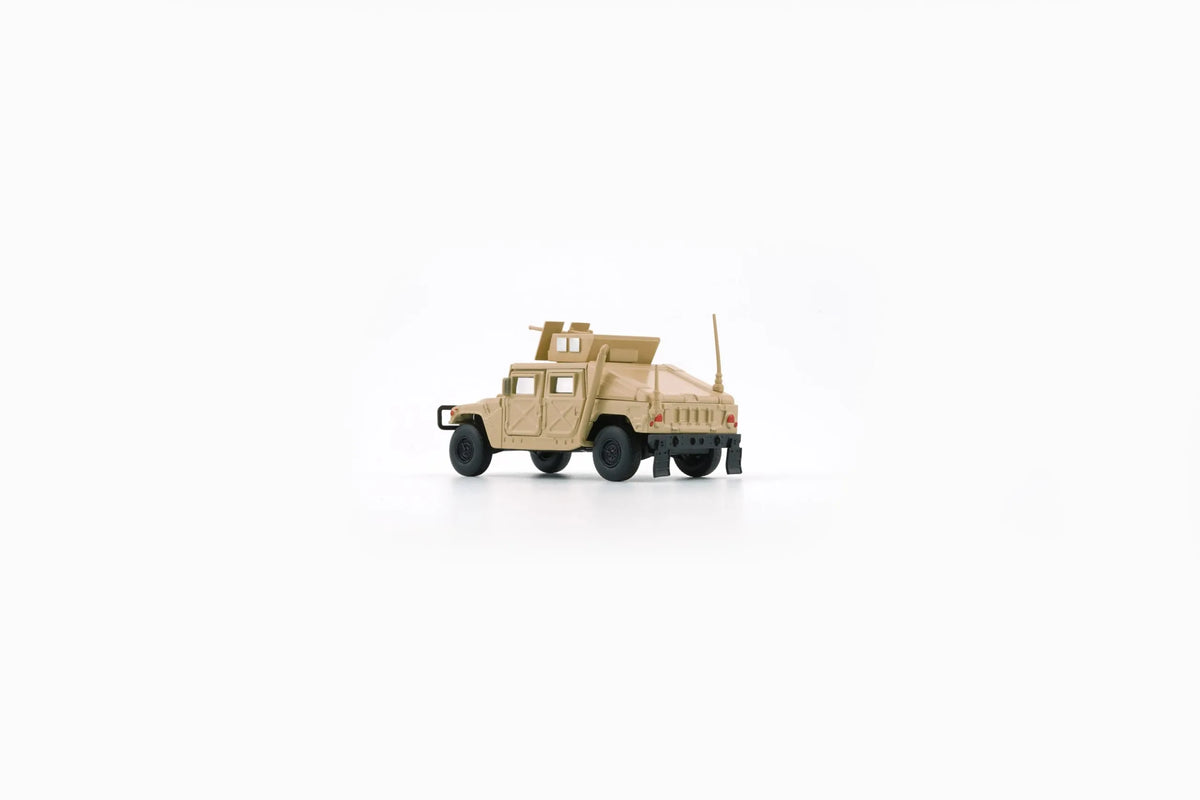 (Pre-Order) 1:64 Humvee 4-CT -- Desert Tan -- BM Creations