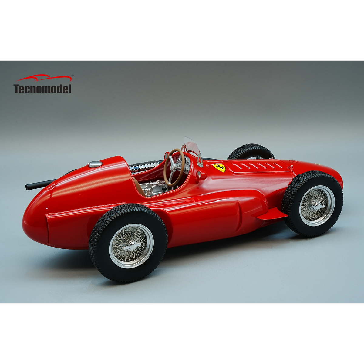 1:18 1955 Ferrari 555 Super Squalo Test Car - Red -- Nino Farina -- Te
