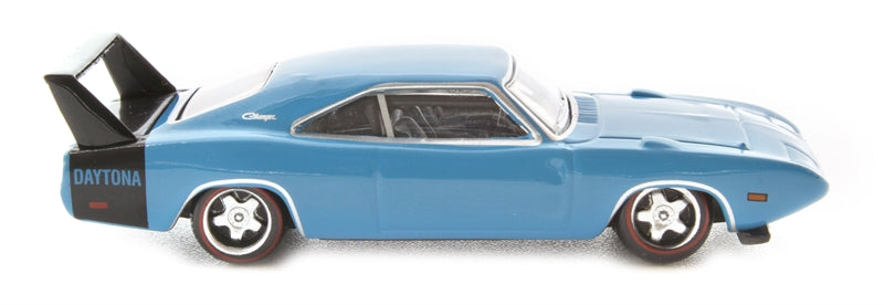 1:87 (HO) Dodge Charger Daytona 1969 -- Bright Blue -- Oxford 87DD6900