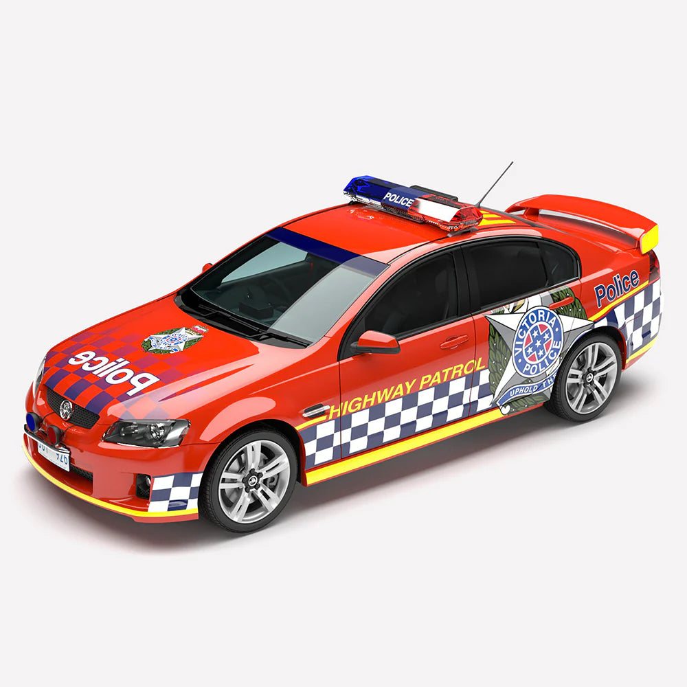 (Pre-Order) 1:18 Victoria Police Highway Patrol Car -- Holden VE Commo
