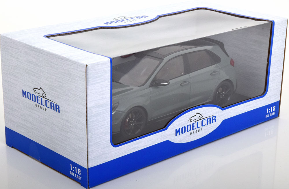 1:18 Hyundai i30N -- Grey -- Model Car Group (MCG)