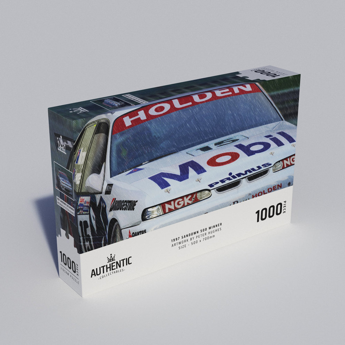 1997 Sandown 500 Winner Craig Lowndes Greg Murphy - Jigsaw Puzzle - Au