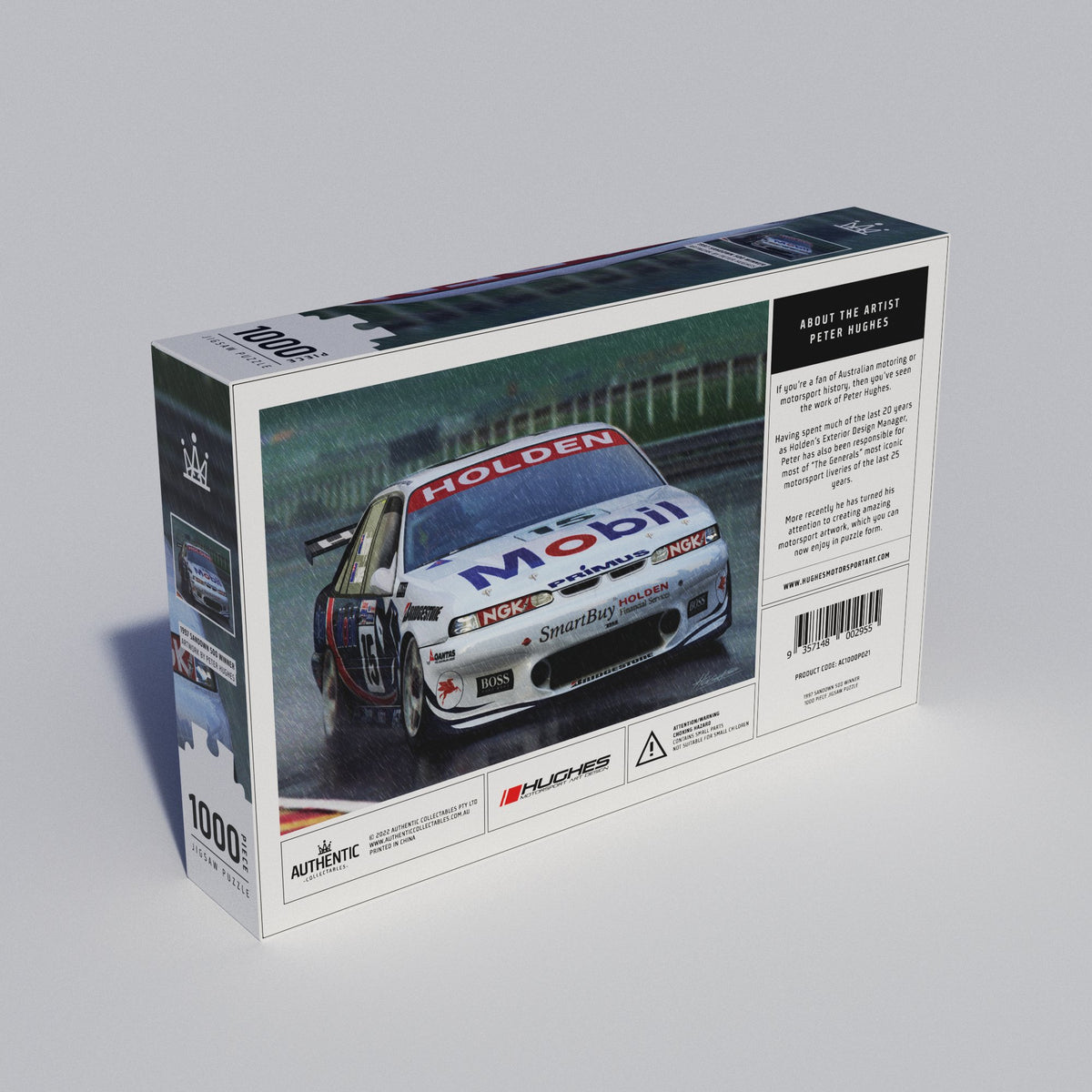 1997 Sandown 500 Winner Craig Lowndes Greg Murphy - Jigsaw Puzzle - Au