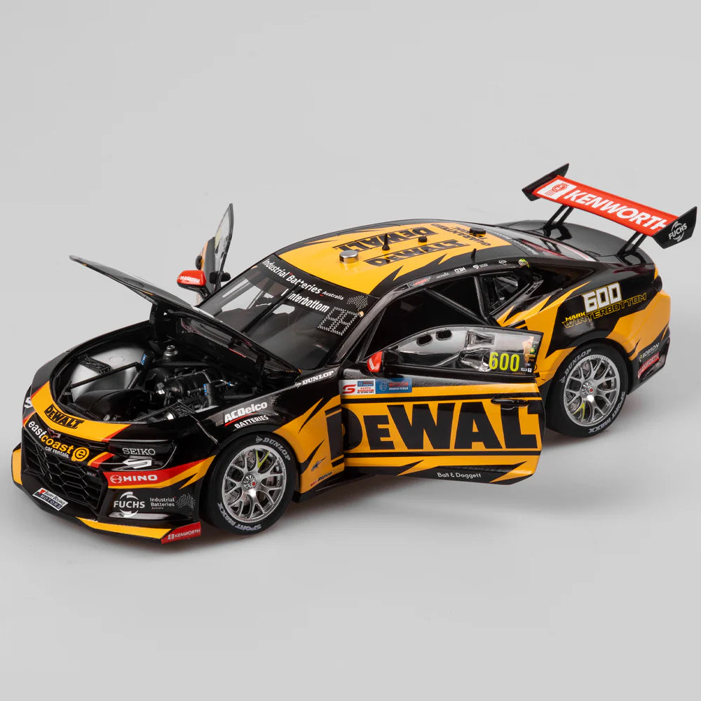 1:18 2023 Mark Winterbottom - #600 Chevrolet Camaro ZL1 - Authentic Co