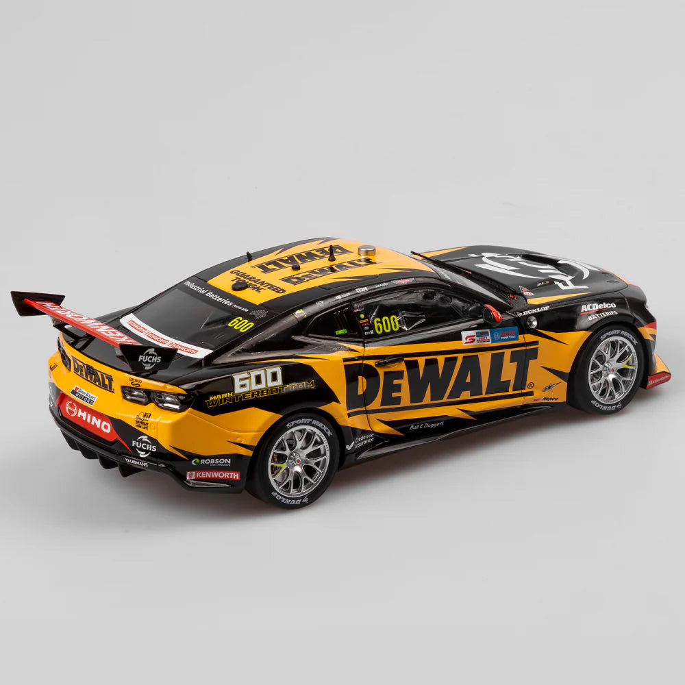 1:18 2023 Mark Winterbottom - #600 Chevrolet Camaro ZL1 - Authentic Co