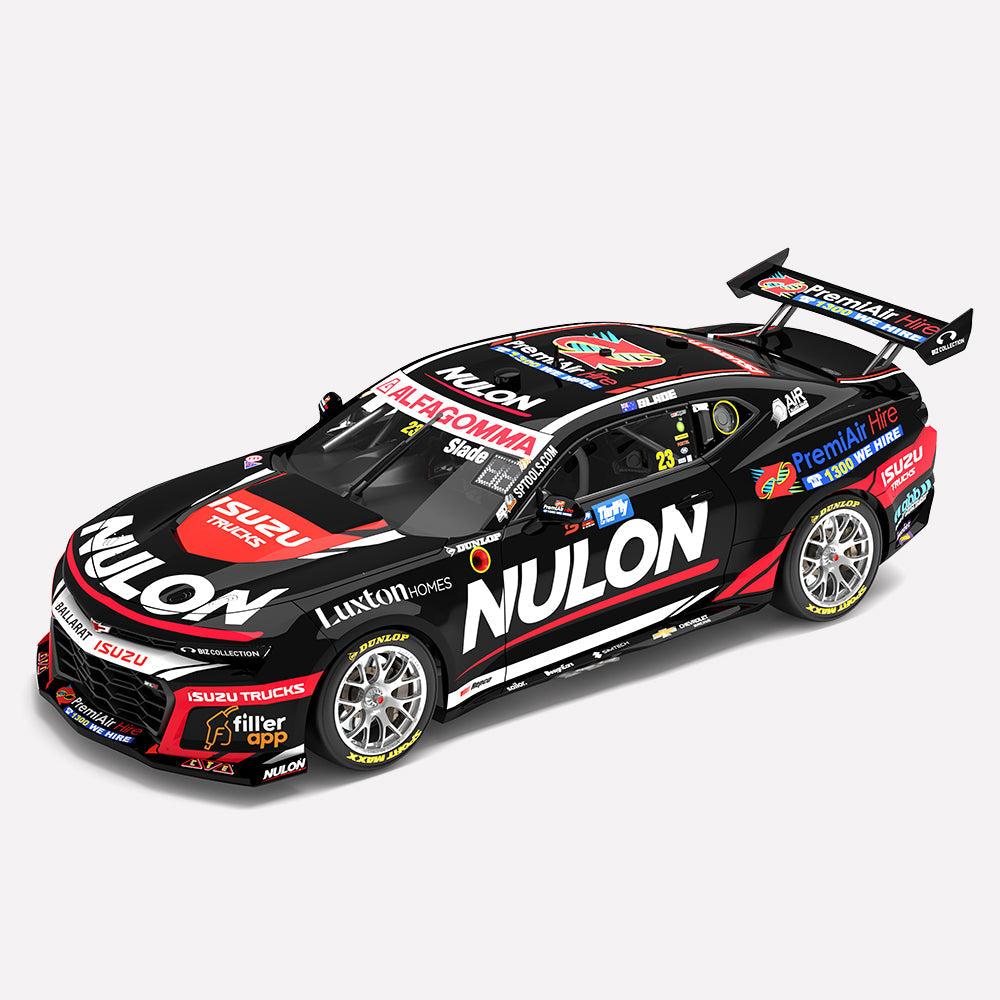 (Pre-Order) 1:43 2024 Tim Slade -- #23 Chevrolet Camaro ZL1 -- Authent