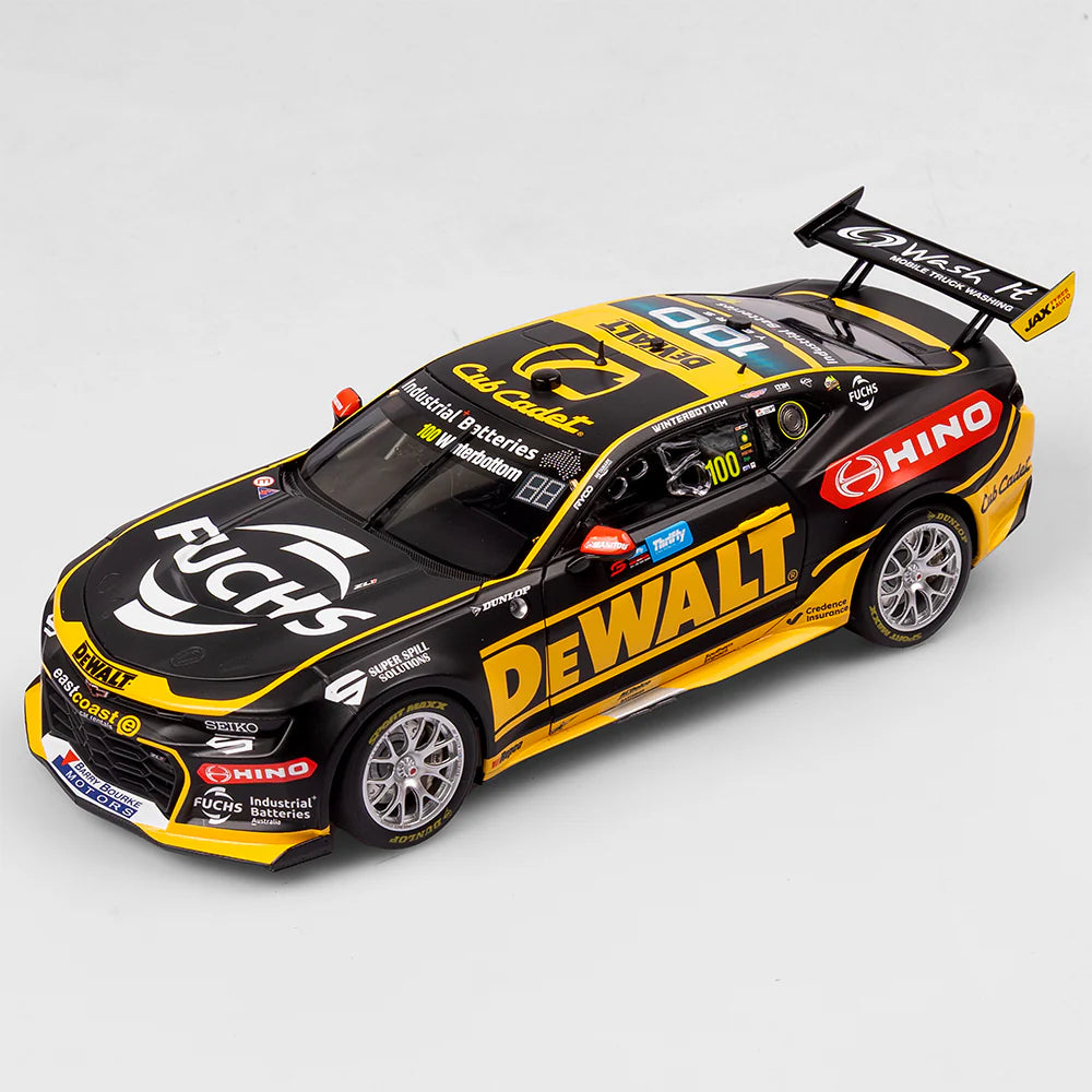 1:18 2024 Mark Winterbottom -- #100 DEWALT Camaro -- Authentic Collect