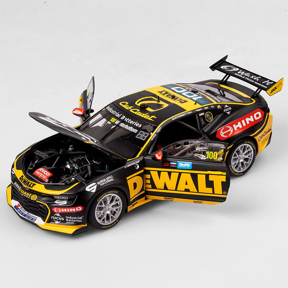 1:18 2024 Mark Winterbottom -- #100 DEWALT Camaro -- Authentic Collect