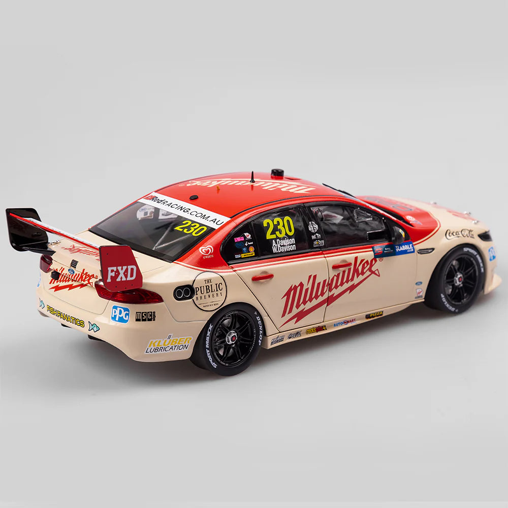 1:18 2018 Sandown Retro - Davison/Davison 23 Red Racing - Authentic Co