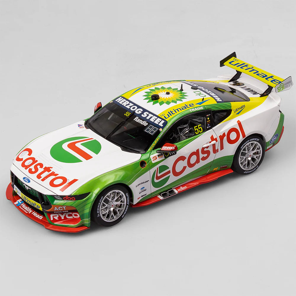 1:18 2023 Thomas Randle (First Pole) -- #55 Castrol Ford Mustang GT