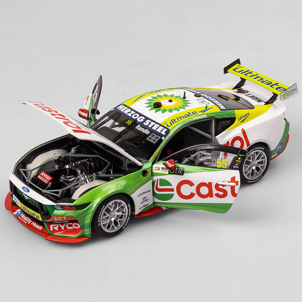 1:18 2023 Thomas Randle (First Pole) -- #55 Castrol Ford Mustang GT
