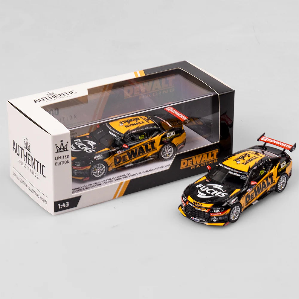 (Pre-Order) 1:43 2023 Mark Winterbottom -- #600 Chevrolet Camaro ZL1