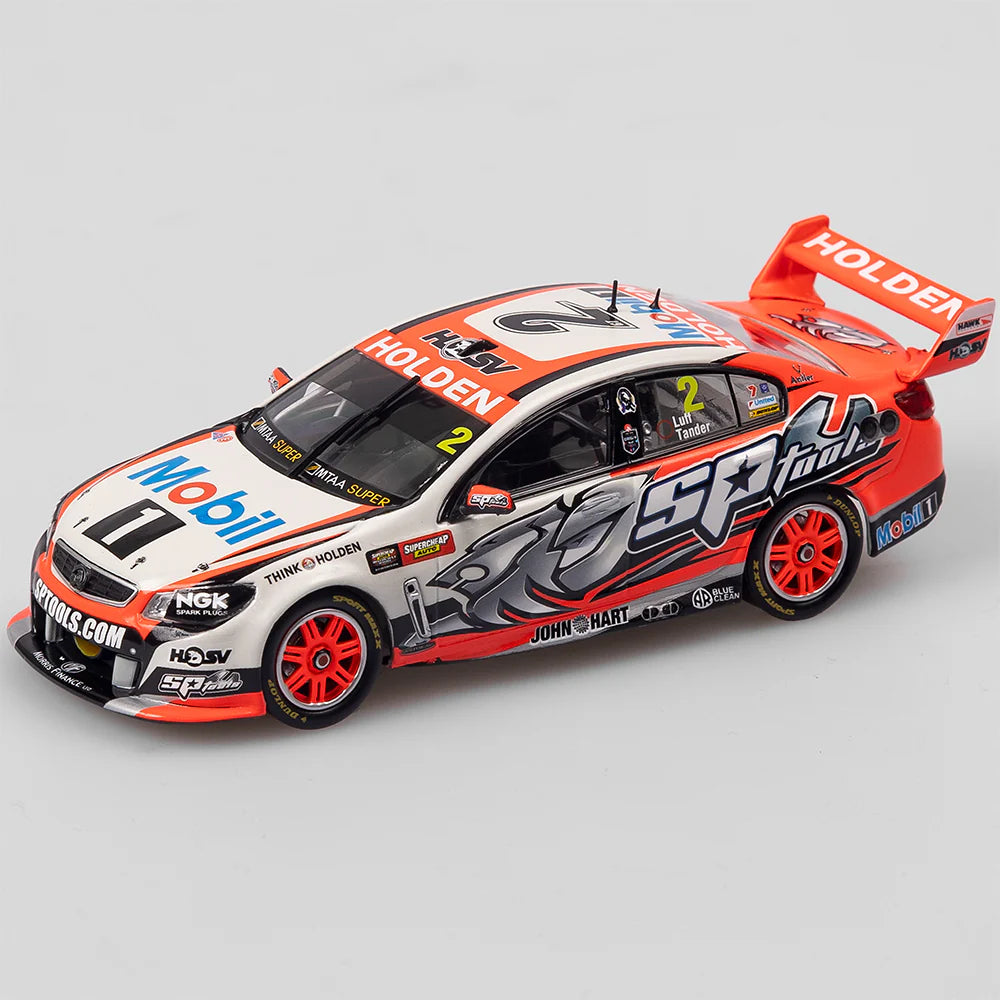 1:43 2014 Bathurst Tander/Luff - #2 Holden Racing Team -- Authentic Co