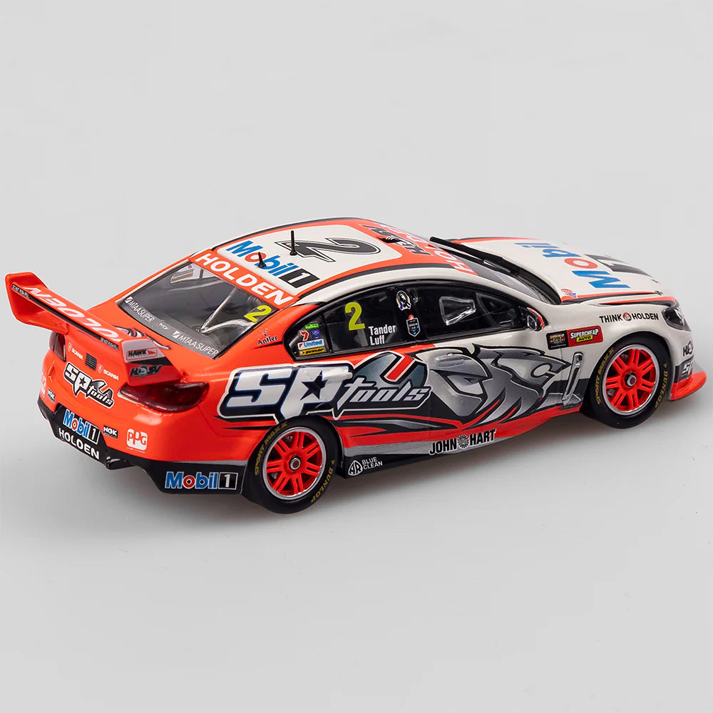 1:43 2014 Bathurst Tander/Luff - #2 Holden Racing Team -- Authentic Co