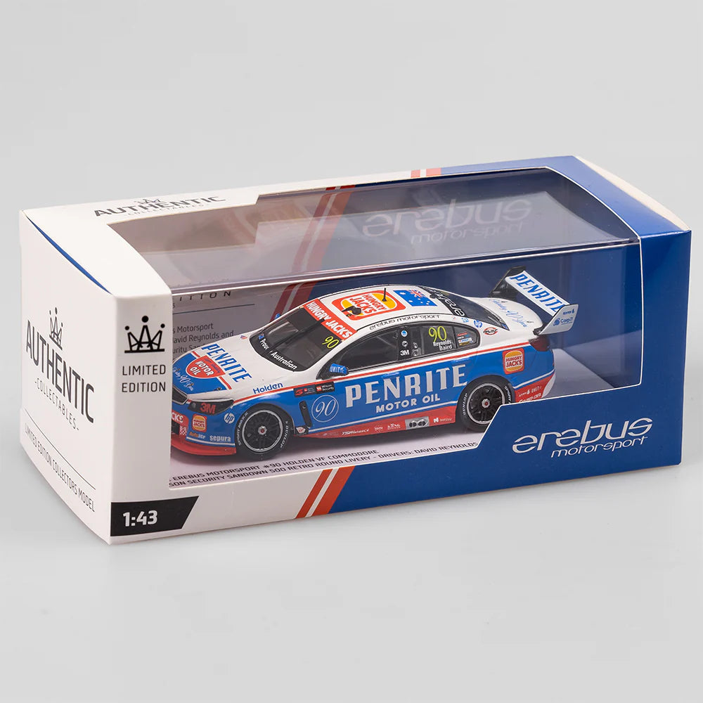 1:43 2016 Sandown Retro -- #90 Reynolds/Baird Penrite -- Authentic Col