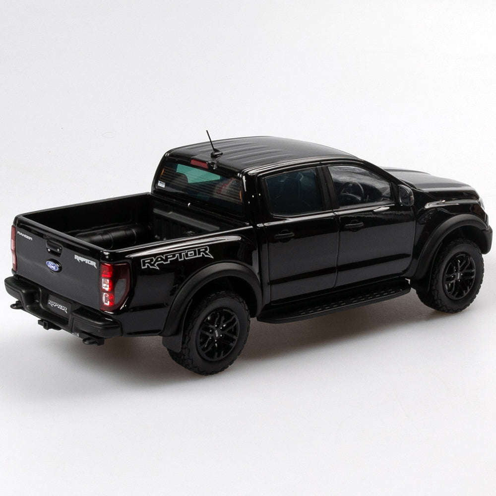 1:18 Ford Ranger Raptor -- Shadow Black -- Authentic Collectables