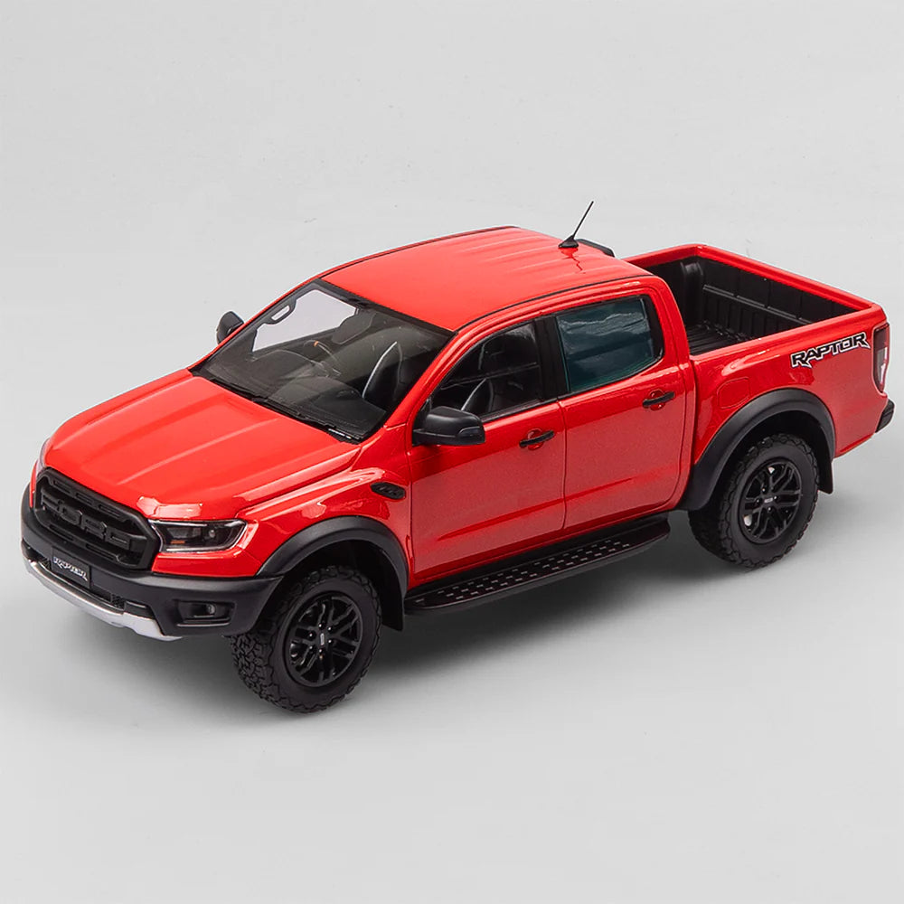1:18 Ford Ranger Raptor -- True Red -- Authentic Collectables