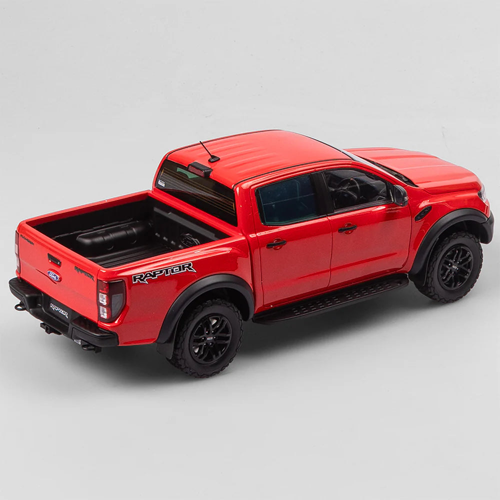 1:18 Ford Ranger Raptor -- True Red -- Authentic Collectables