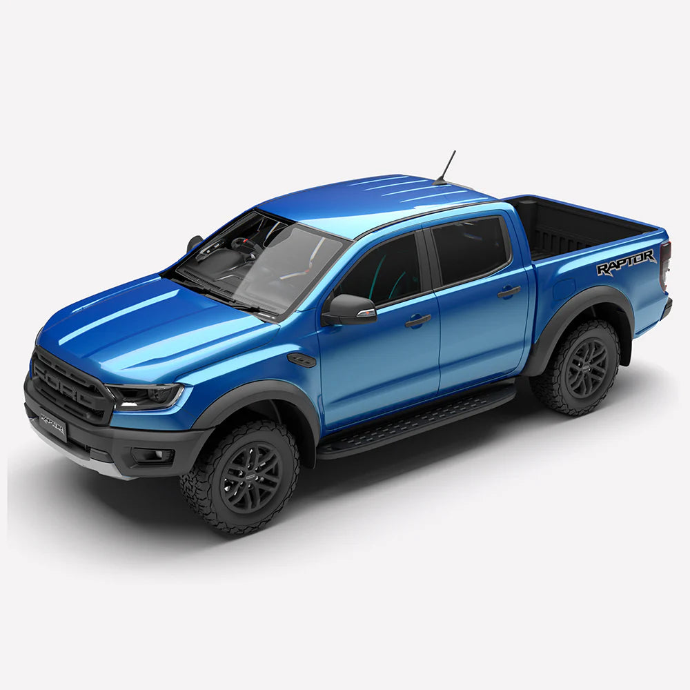 (Pre-Order) 1:18 Ford Ranger Raptor -- Performance Blue -- Authentic C