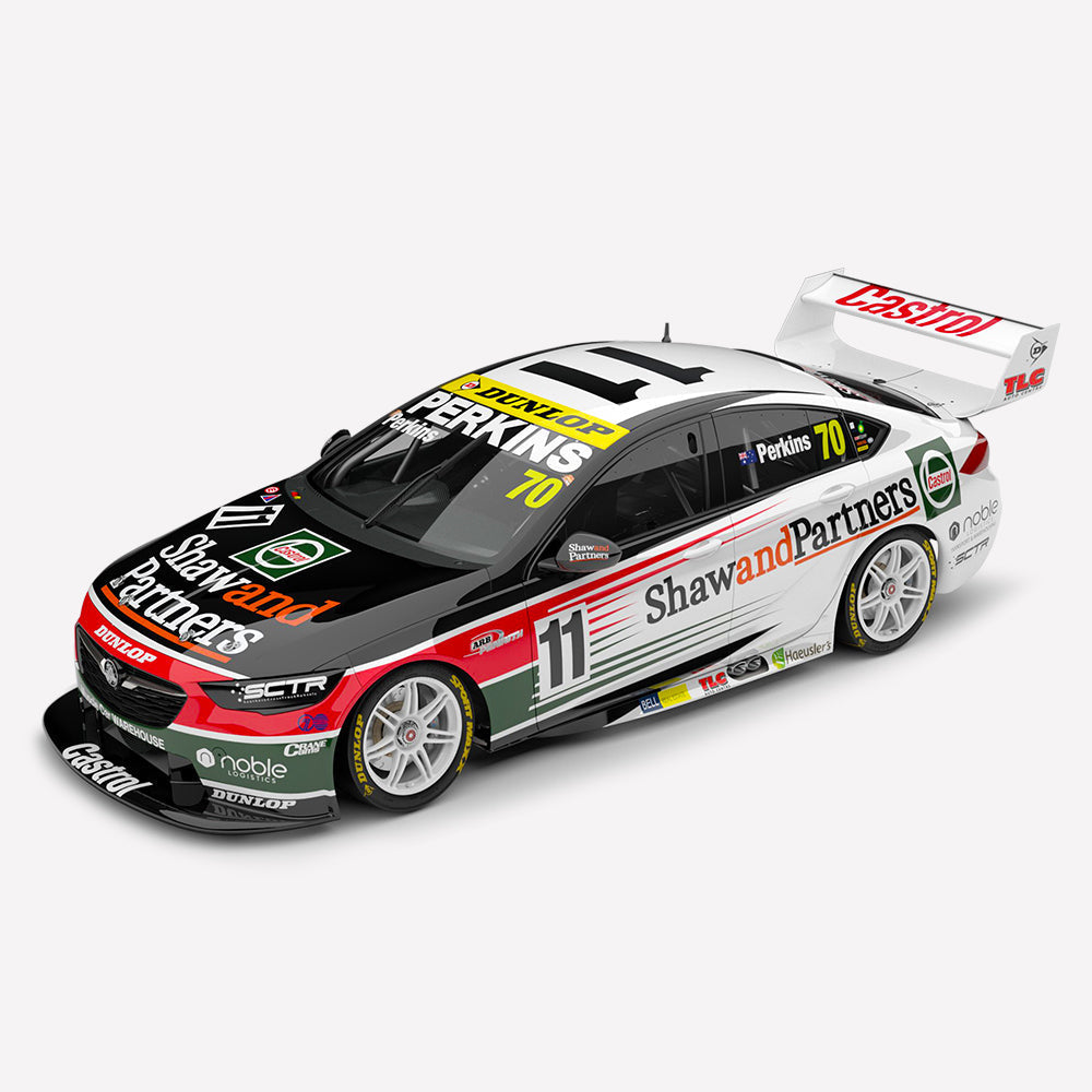 (Pre-Order) 1:43 2023 Jack Perkins -- Super 2 Retro Livery -- Authenti
