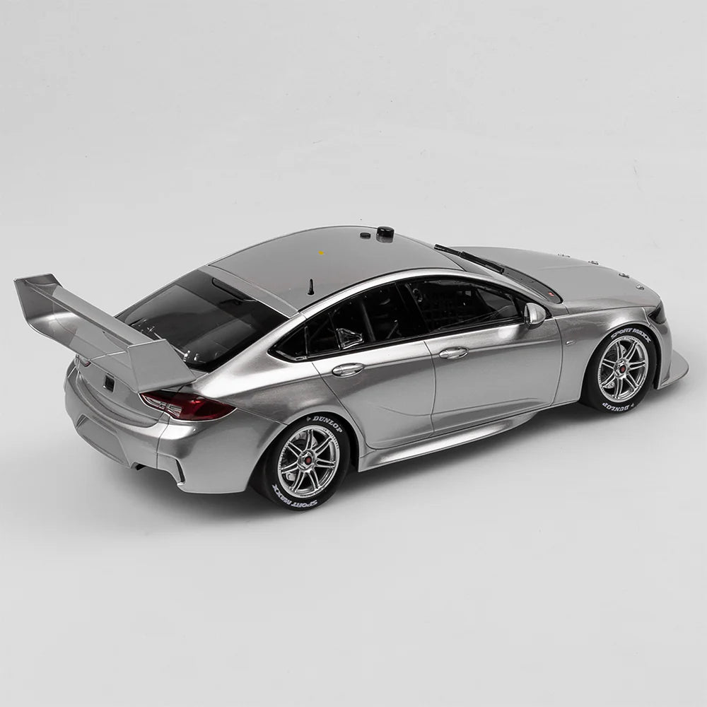 1:18 Plain Body Silver -- Holden ZB Commodore Supercar -- Authentic Co