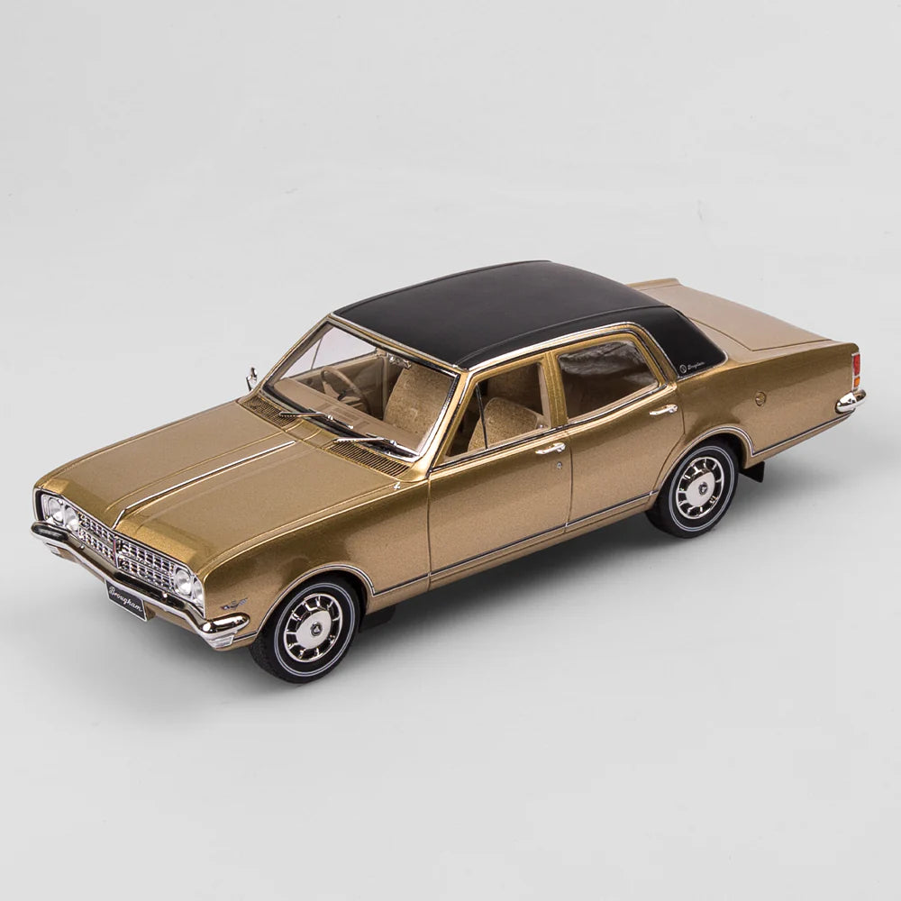 1:18 Holden HK Brougham -- Inca Gold -- Authentic Collectables