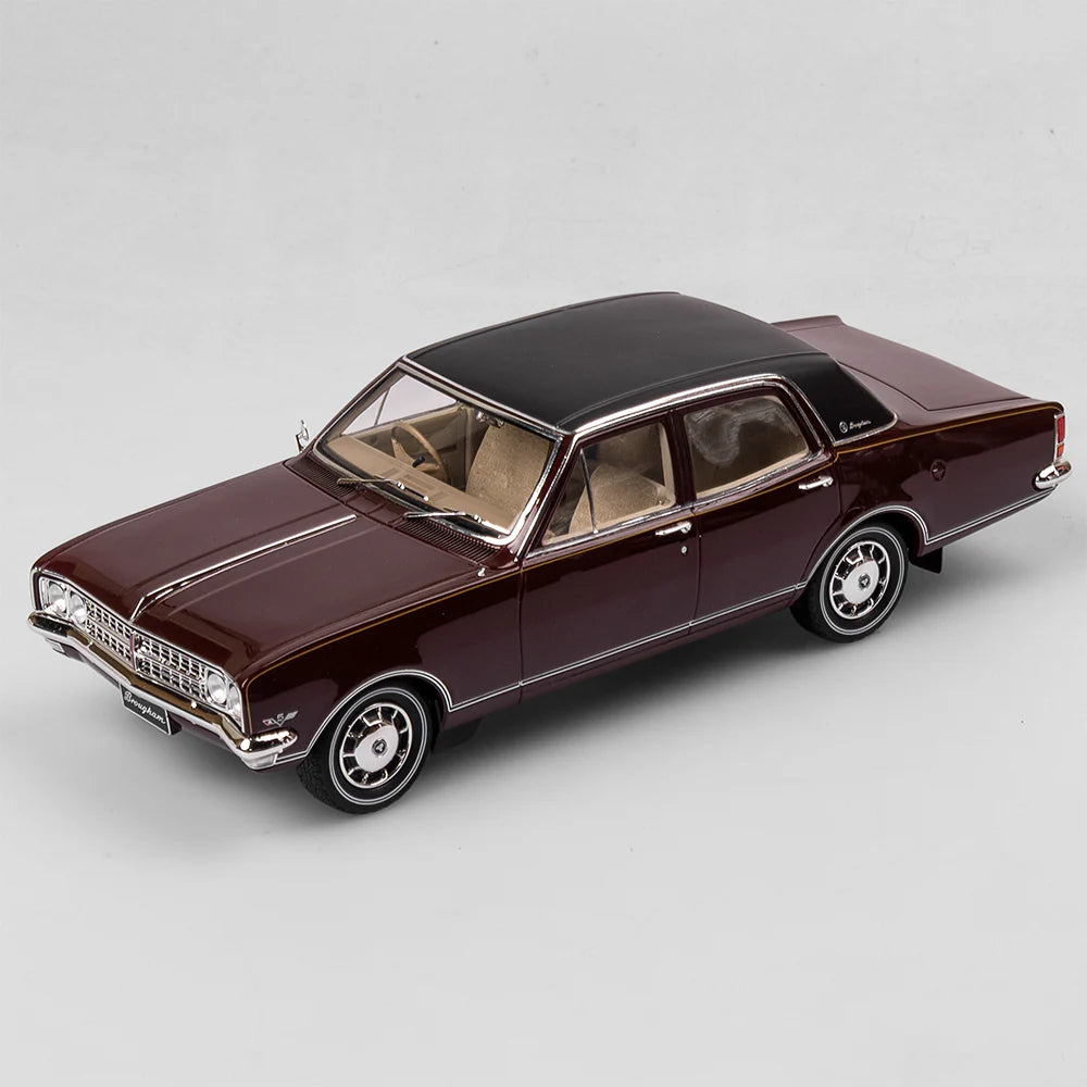 1:18 Holden HK Brougham -- Burgundy Maroon -- Authentic Collectables