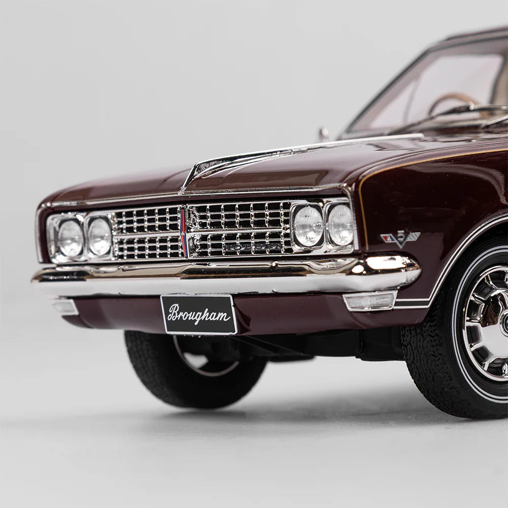 1:18 Holden HK Brougham -- Burgundy Maroon -- Authentic Collectables