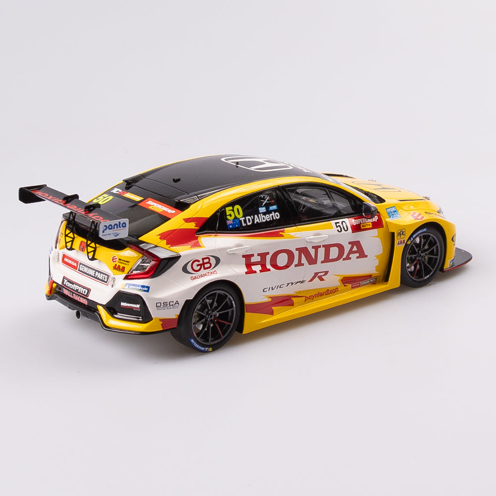 1:18 2022 Tony D'Alberto (Championship Winner) -- #50 Honda Racing