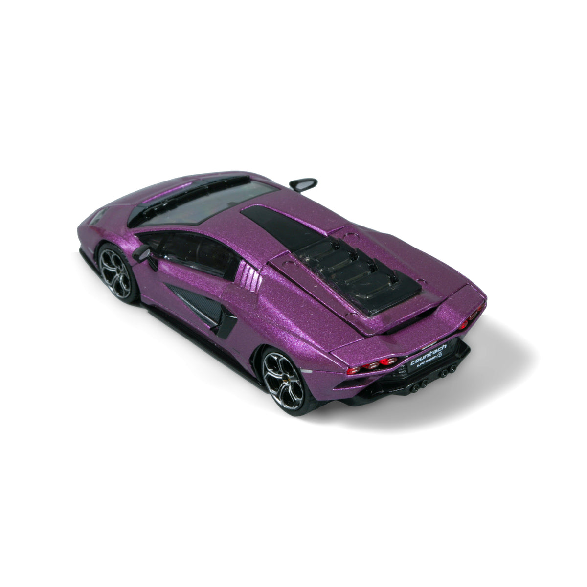 1:64 Lamborghini Countach LPI 800-4 -- Viola 30th (Purple) -- Hung Hin