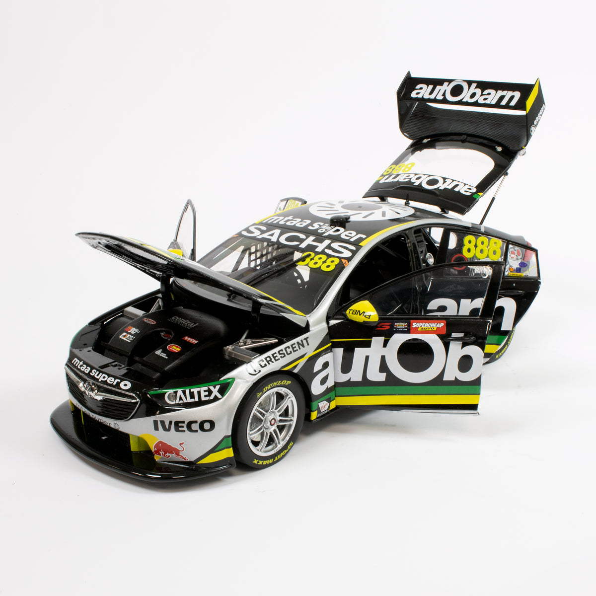 1:18 2018 Bathurst Winner -- Lowndes/Richards -- Autobarn Lowndes Raci