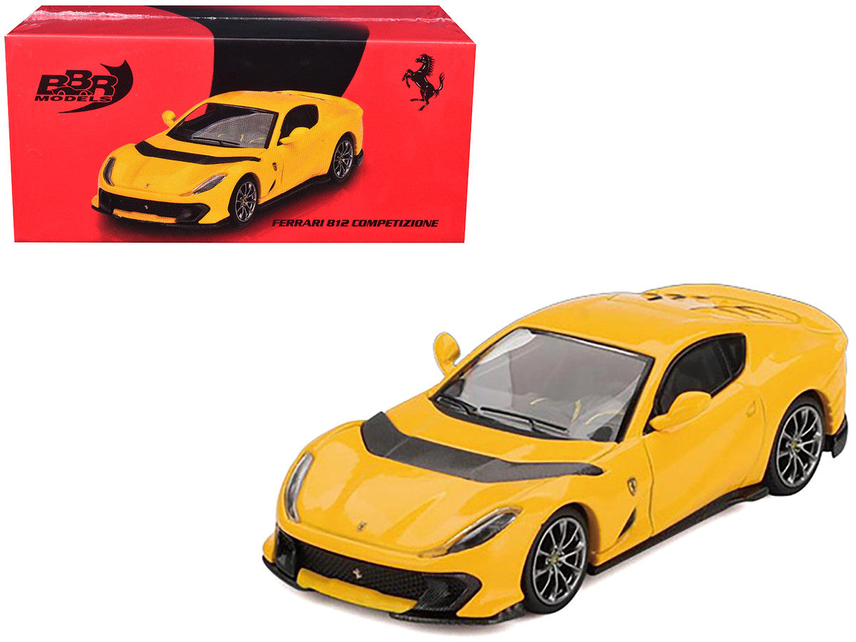 1:64 Ferrari 812 Competitizone -- Giallo Modena (Yellow) -- BBR BBRFER