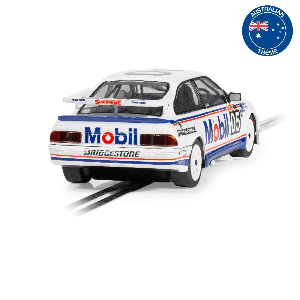 Scalextric 1:32 -- 1989 Bathurst Peter Brock -- #05 Ford Sierra RS500