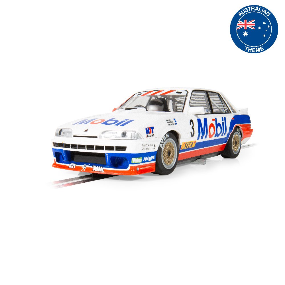 Scalextric 1:32 -- 1987 Spa Peter Brock -- #3 Holden VL Commodore C454