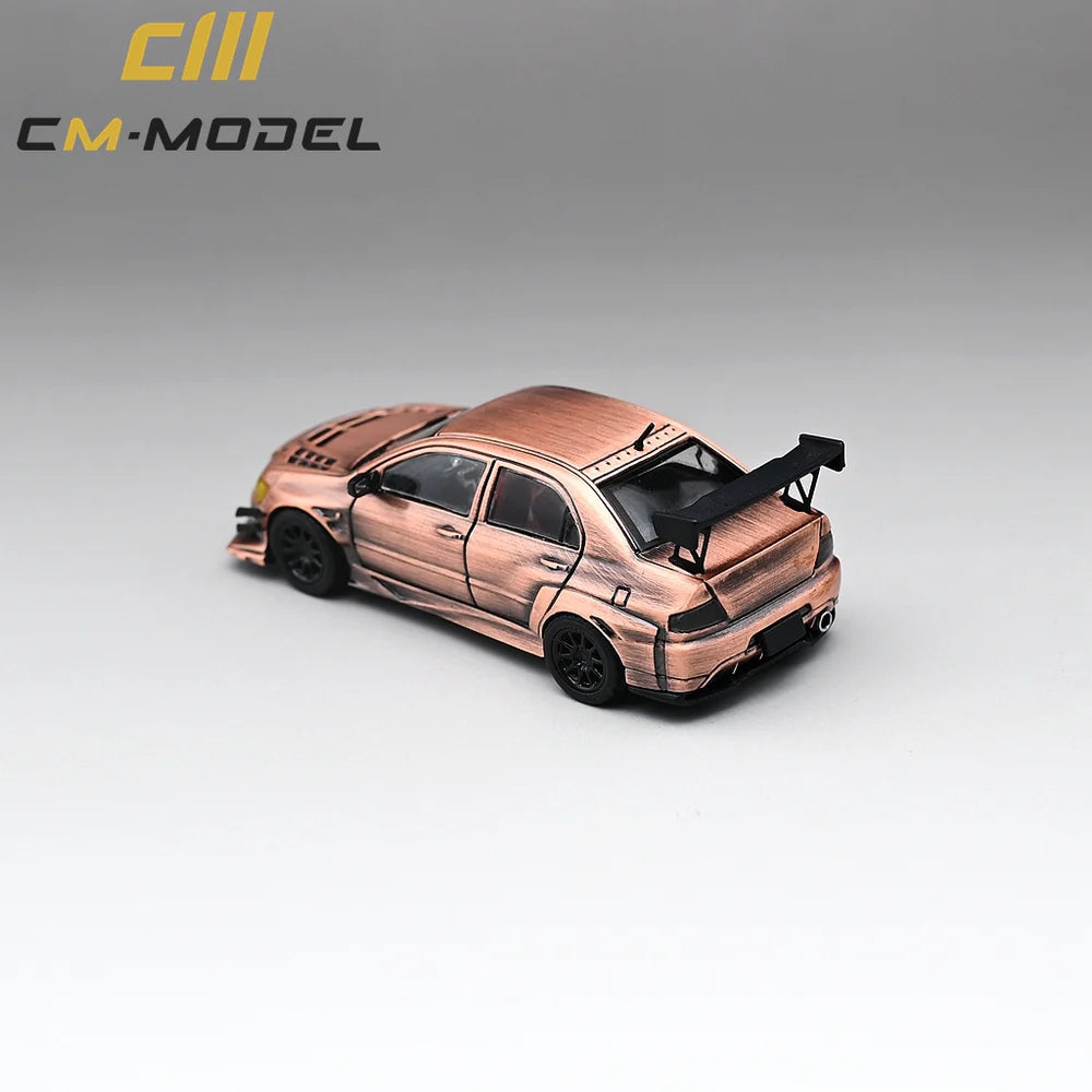 1:64 Mitsubishi Lancer Evolution IX (9) Widebody -- Bronze Manga Art