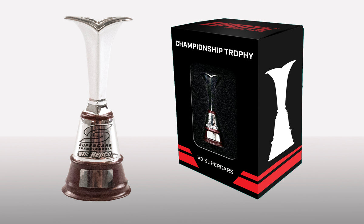 1:18 Drivers Championship Winner Trophy -- V8 Supercars -- Biante