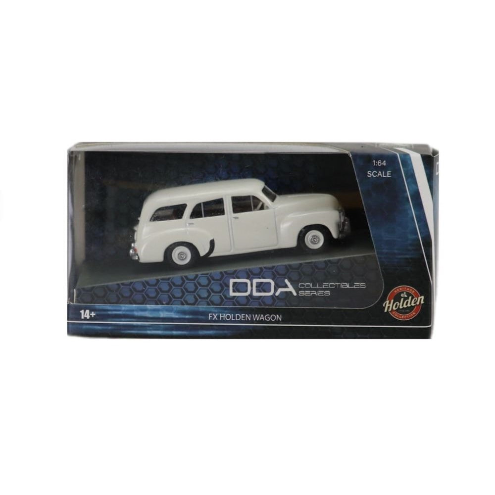 1:64 Holden FX (48-215) Station Wagon -- White -- DDA Collectibles