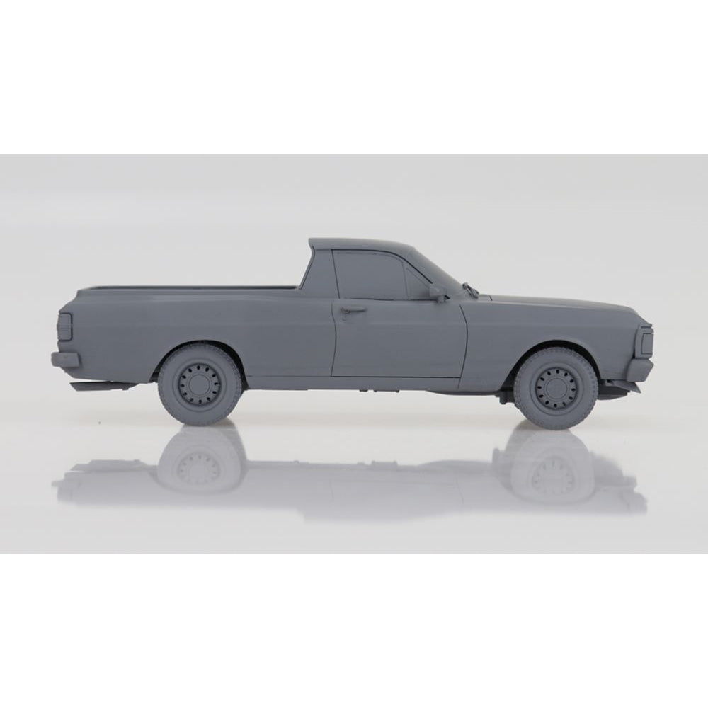 (Pre-Order) 1:24 Ford XW Falcon Ute -- Silver -- DDA Collectibles