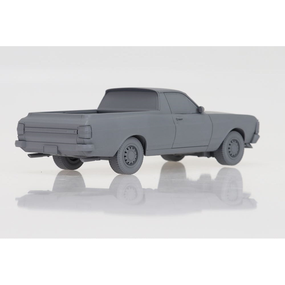 (Pre-Order) 1:24 Ford XW Falcon Ute -- Silver -- DDA Collectibles