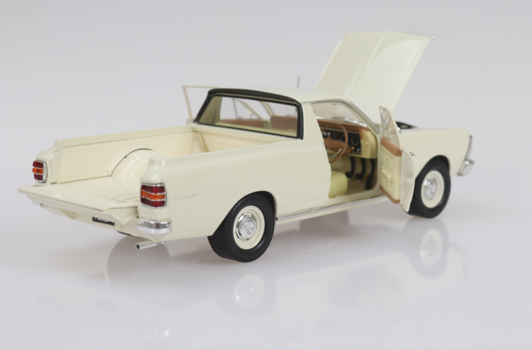 1:24 Ford XW Falcon Ute -- White -- DDA Collectibles