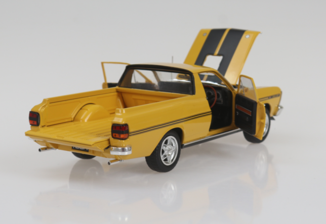 1:24 Ford XY GTHO Falcon Ute -- Yellow Ochre -- DDA Collectibles