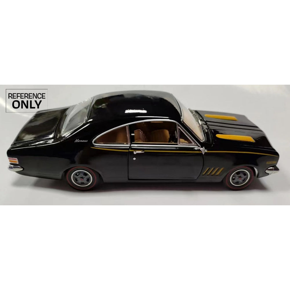 (Pre-Order) 1:24 Holden HG Monaro -- Black -- DDA Collectibles